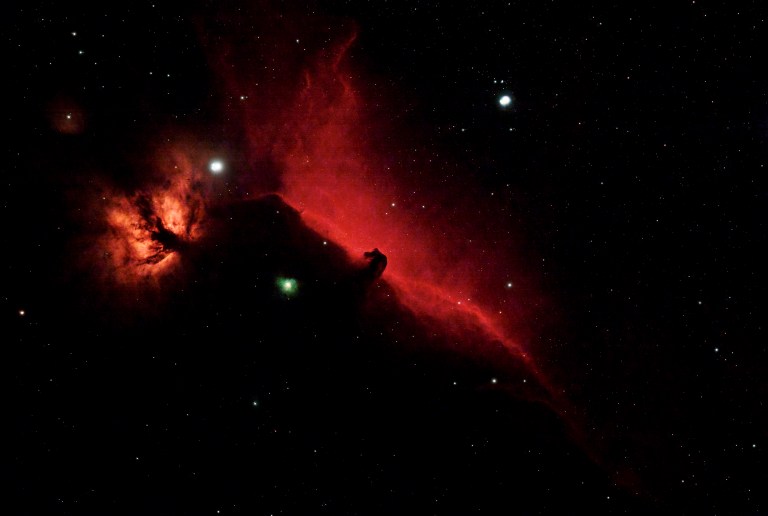Unveiling the Eerie Beauty of the Horsehead Nebula – Nicks Astrophotography