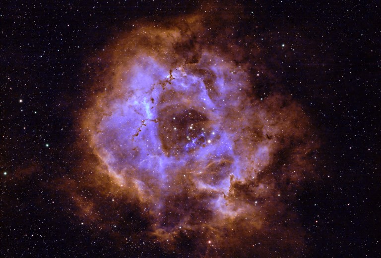 Rosette Nebula – 3 Months Of Progress – Nicks Astrophotography