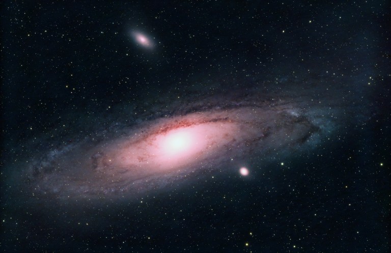Capturing the Cosmic Neighbor: Imaging the Andromeda Galaxy – Nicks ...