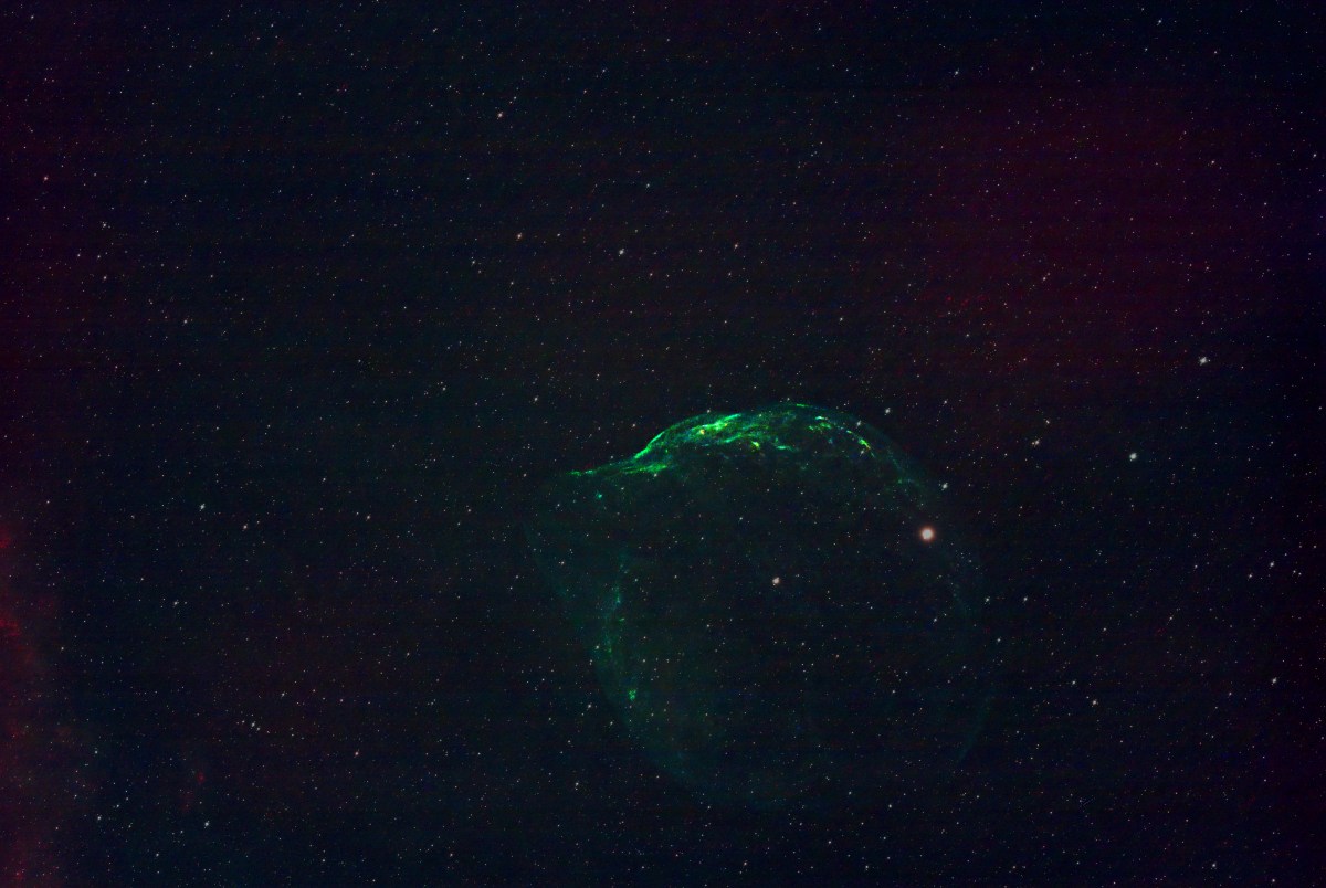 Diving Deep: Unveiling the Cosmic Dolphin of SH2-308 – Nicks ...