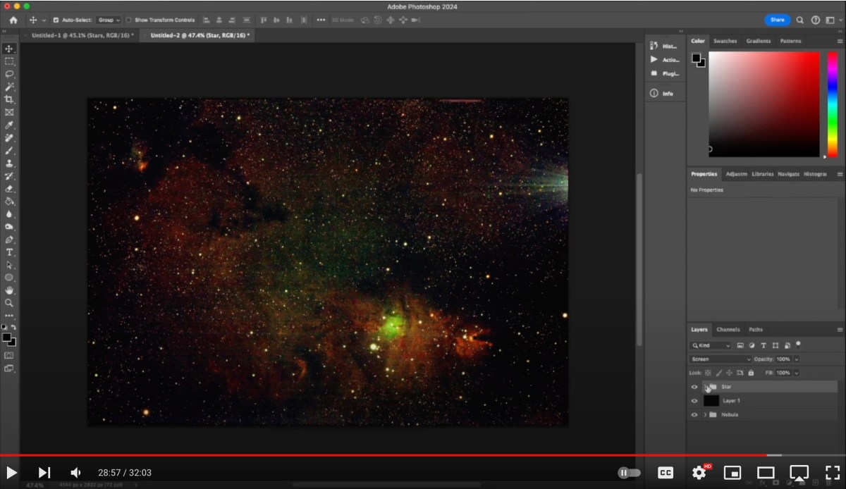 Astrophotography Image Stacking – Deep Sky Stacker Vs. Pixinsight ...