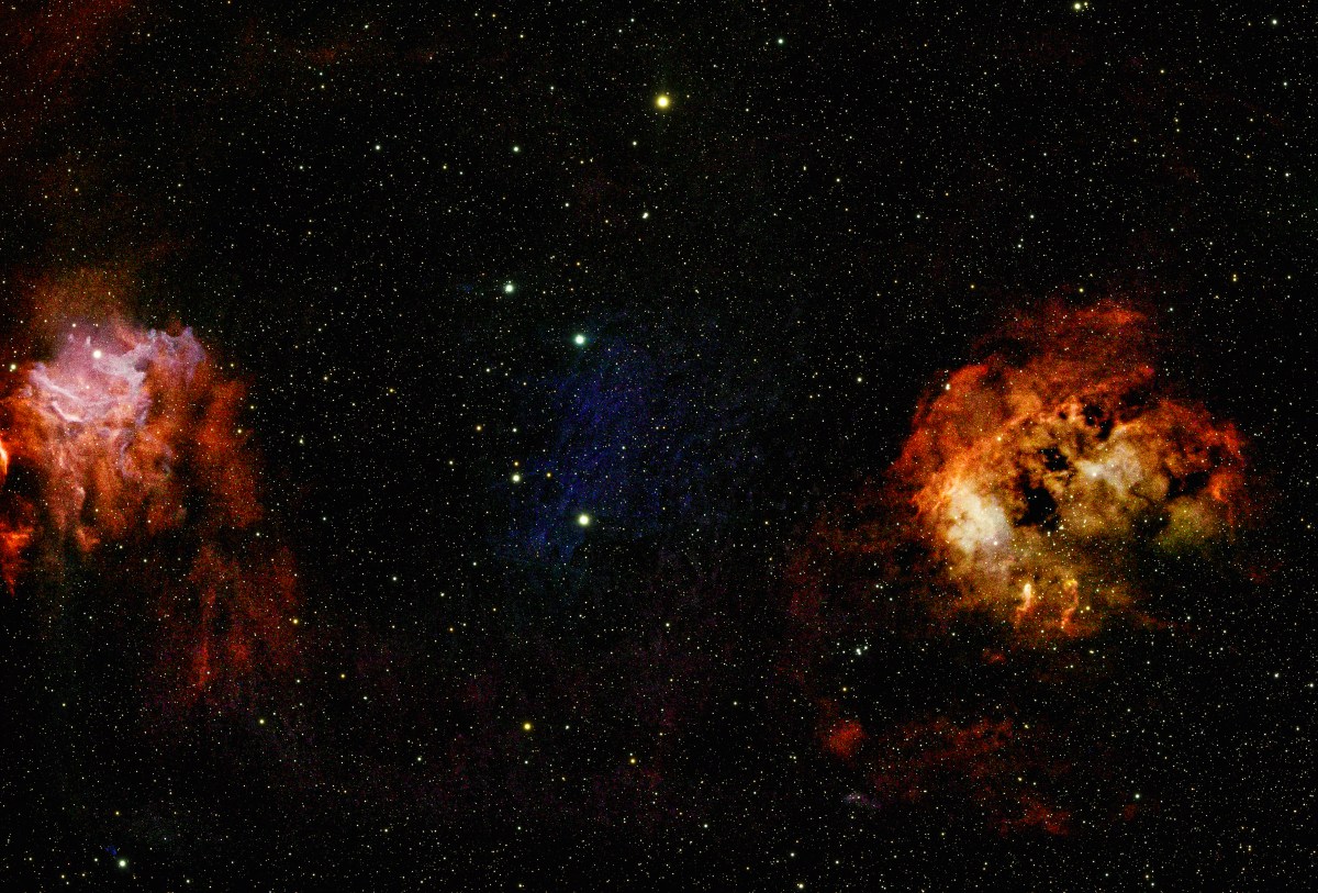 Adding Dual Band Data to Flaming Star and Tadpole Nebula – Nicks ...