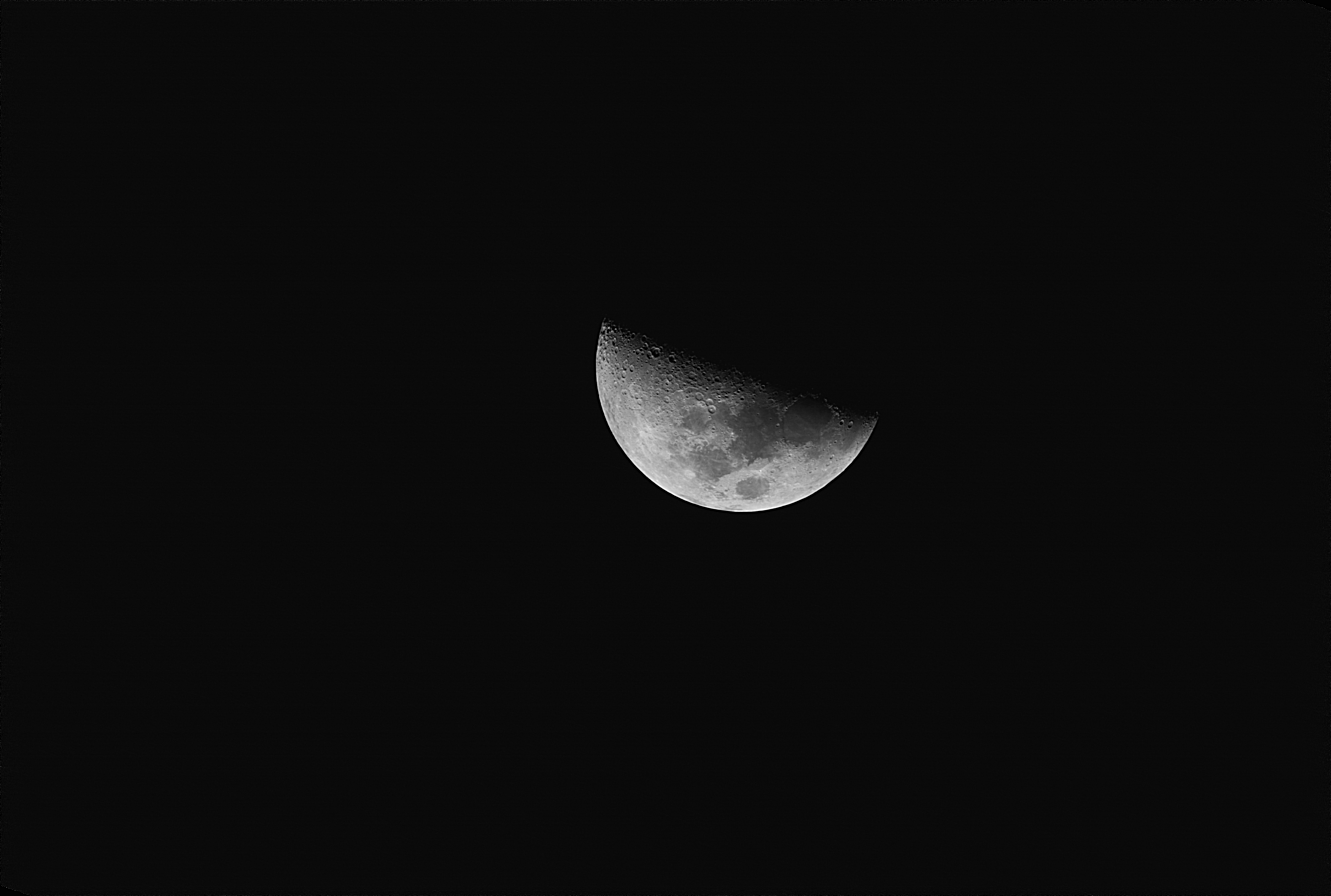 First Quarter Moon – 15th April 2024 – Nicks Astrophotography