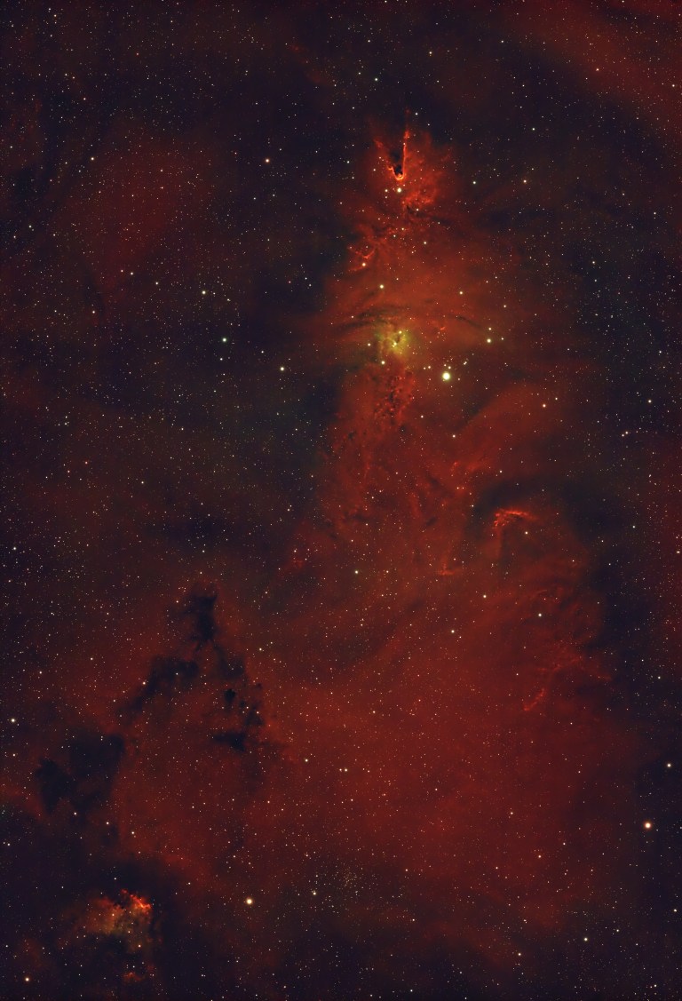 Unveiling the Cosmic Cone: A Deep Dive into the Cone Nebula – Nicks ...