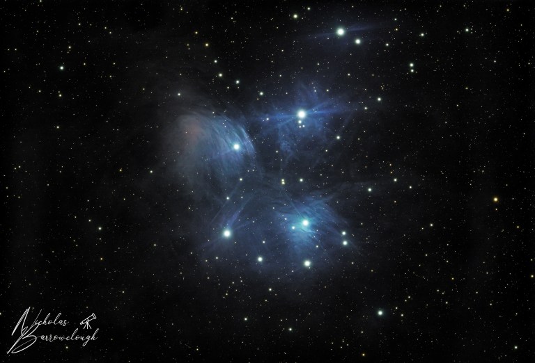 Astrophotography: Capturing the Pleiades in Detail – Nicks Astrophotography