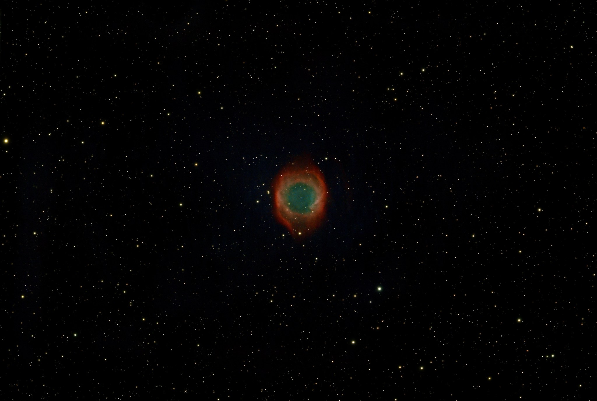 Exploring the Helix Nebula: The Eye of God – Nicks Astrophotography